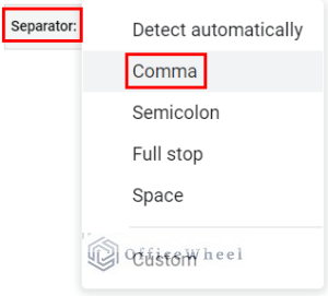 How to Split Cell by Comma in Google Sheets (2 Easy Methods)