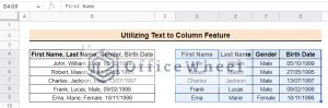How to Split Cell by Comma in Google Sheets (2 Easy Methods)