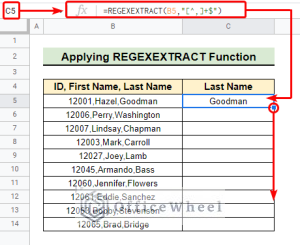 How to Split Cells to Get Last Value in Google Sheets (4 Methods)