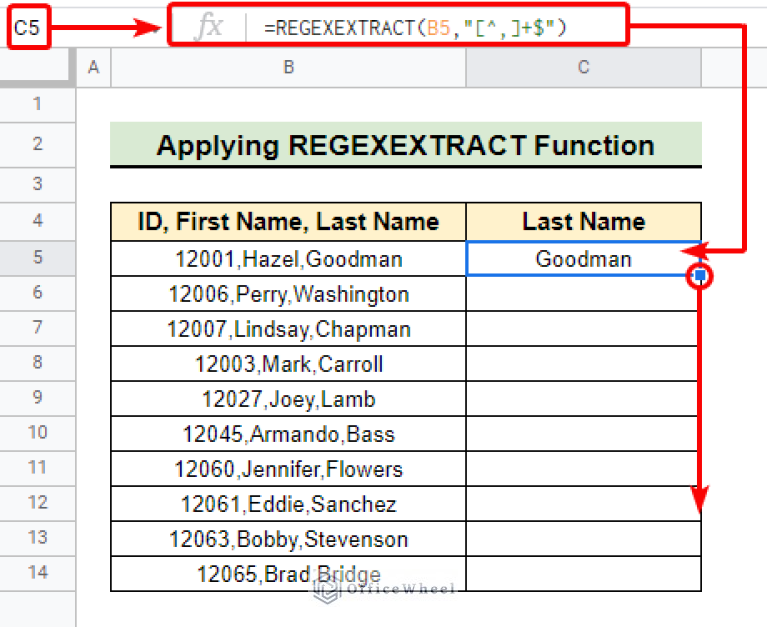 How to Split Cells to Get Last Value in Google Sheets (4 Methods) How to Split Cells to Get Last Value in Google Sheets (4 Methods)