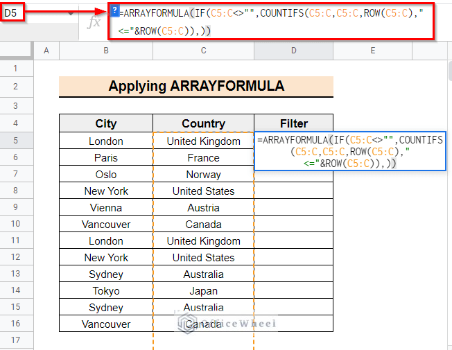 How To Remove Unique Values In Google Sheets 2 Suitable Ways 
