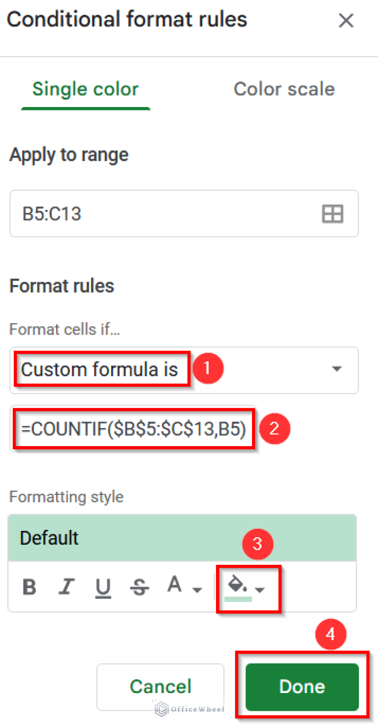How to Highlight Unique Values in Google Sheets (9 Useful Ways)