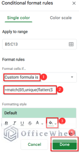How to Highlight Unique Values in Google Sheets (9 Useful Ways)