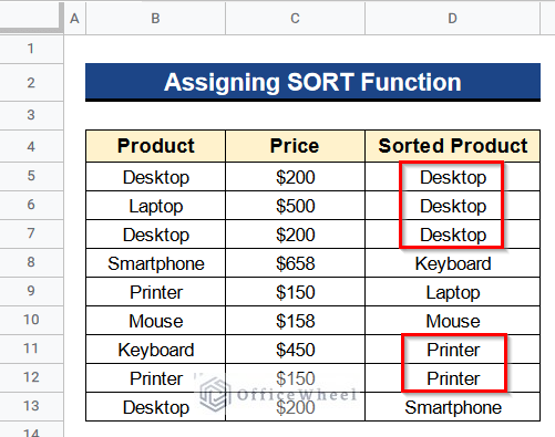 How To Highlight Unique Values In Google Sheets 9 Useful Ways 