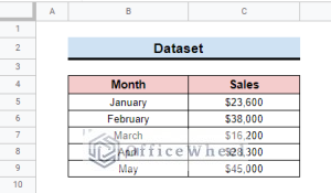 How to Add Different Standard Deviation Bars in Google Sheets