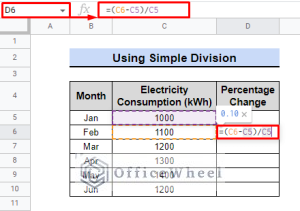 How to Calculate Percentage Change in Google Sheets (4 Ways)