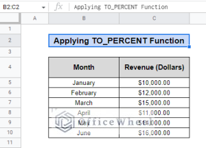 How to Calculate Percentage Change in Google Sheets (4 Ways)
