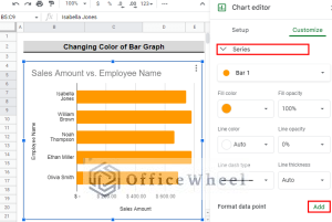 How to Change Color of Bar Graph in Google Sheets (Easy Steps)