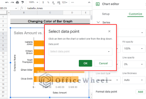How to Change Color of Bar Graph in Google Sheets (Easy Steps)