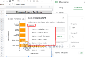 How to Change Color of Bar Graph in Google Sheets (Easy Steps)