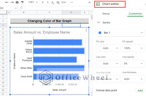 How to Change Color of Bar Graph in Google Sheets (Easy Steps)