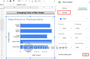 How to Change Color of Bar Graph in Google Sheets (Easy Steps)