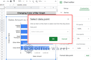 How to Change Color of Bar Graph in Google Sheets (Easy Steps)
