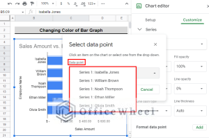 How to Change Color of Bar Graph in Google Sheets (Easy Steps)