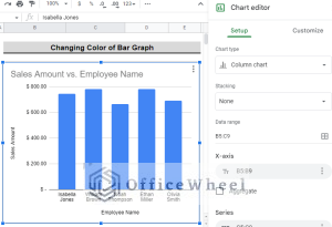 How to Change Color of Bar Graph in Google Sheets (Easy Steps)