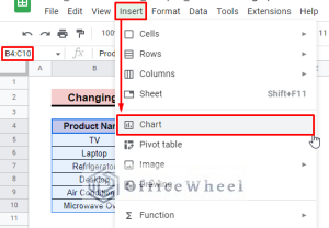 How to Change Pie Chart Colors in Google Sheets - OfficeWheel