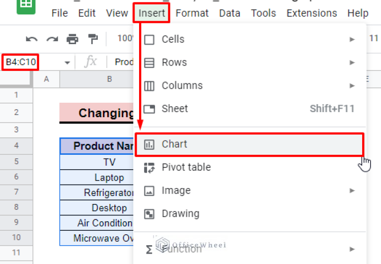 How To Change Pie Chart Colors In Google Sheets OfficeWheel