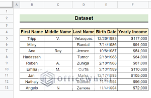 How to Concatenate in Google Sheets (6 Suitable Ways)