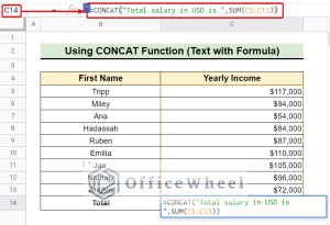 How to Concatenate in Google Sheets (6 Suitable Ways)