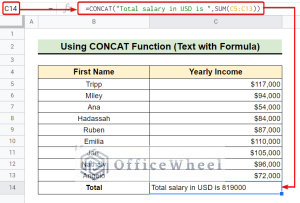 How to Concatenate in Google Sheets (6 Suitable Ways)