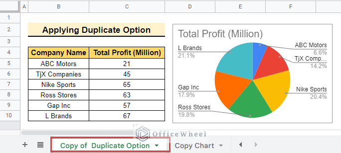 How To Copy A Pie Chart From Google Sheets 5 Easy Ways 