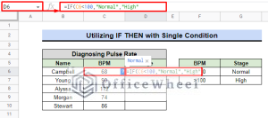 How to Do IF THEN in Google Sheets (3 Ideal Examples)