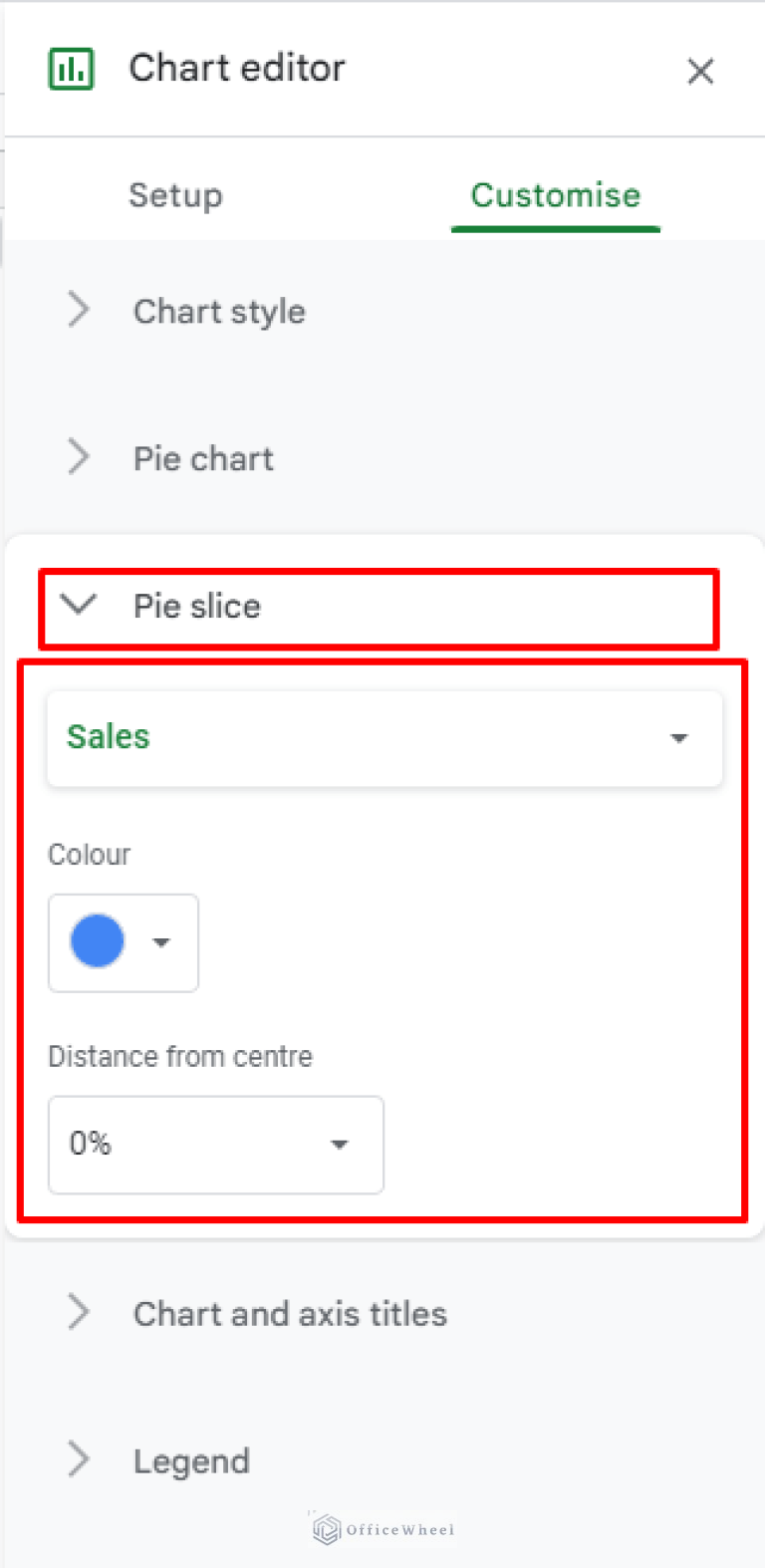 How to Edit a Pie Chart in Google Sheets (5 Core Features)