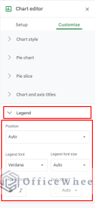 How to Edit a Pie Chart in Google Sheets (5 Core Features)