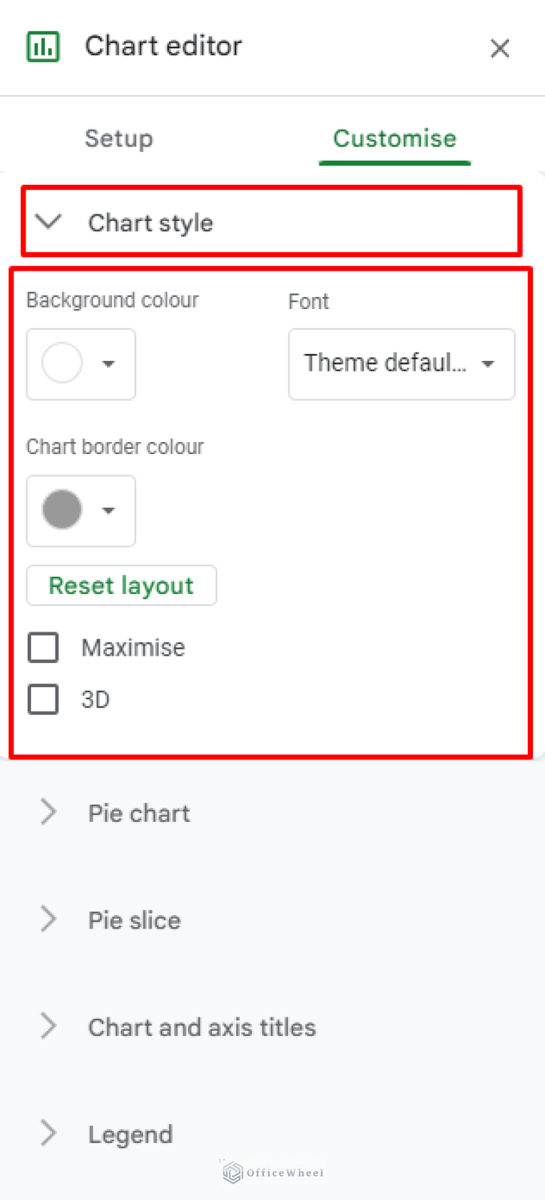 How to Edit a Pie Chart in Google Sheets (5 Core Features)