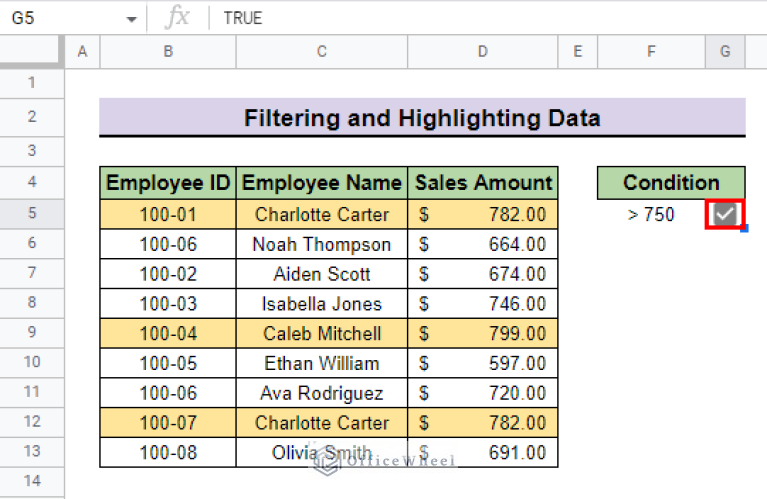 How to Filter with Checkboxes in Google Sheets (4 Ideal Examples)
