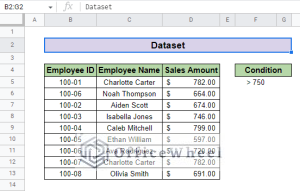 How to Filter with Checkboxes in Google Sheets (4 Ideal Examples)