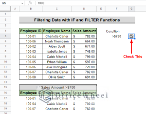 How to Filter with Checkboxes in Google Sheets (4 Ideal Examples)