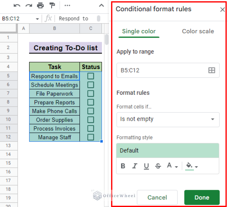 How to Filter with Checkboxes in Google Sheets (4 Ideal Examples)