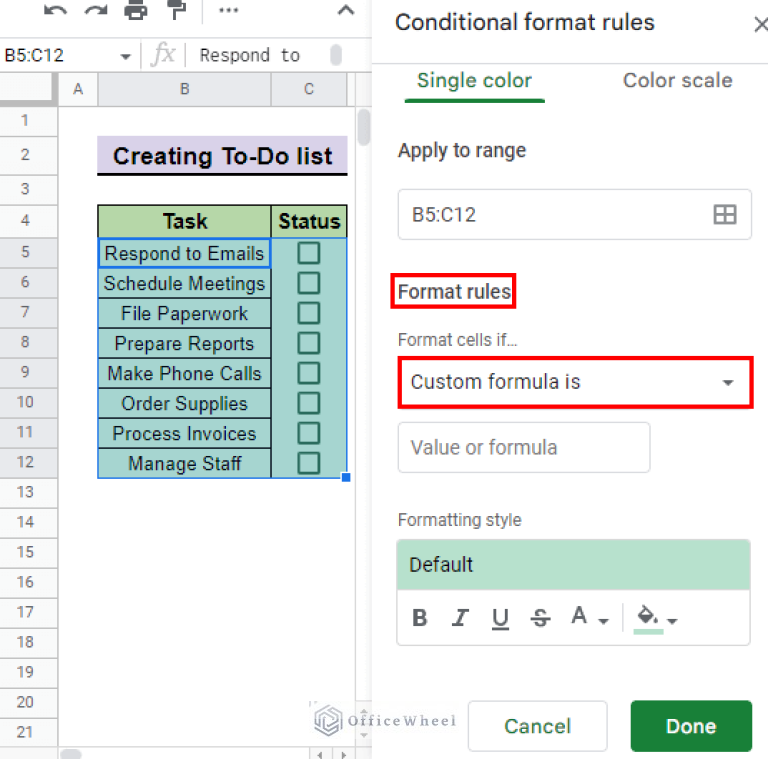 How to Filter with Checkboxes in Google Sheets (4 Ideal Examples)