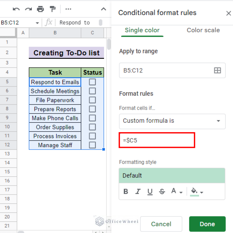 How to Filter with Checkboxes in Google Sheets (4 Ideal Examples)