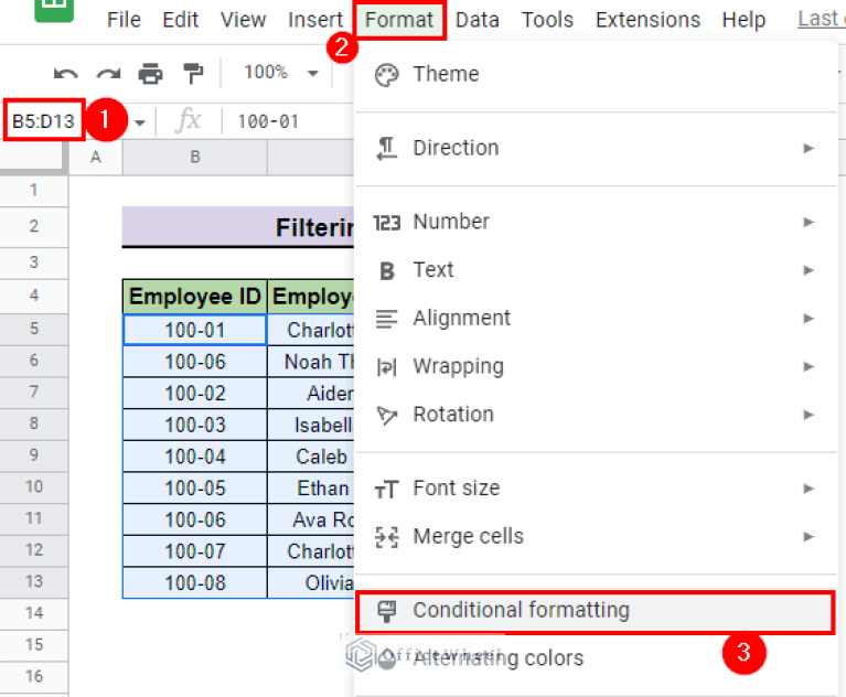 How to Filter with Checkboxes in Google Sheets (4 Ideal Examples)