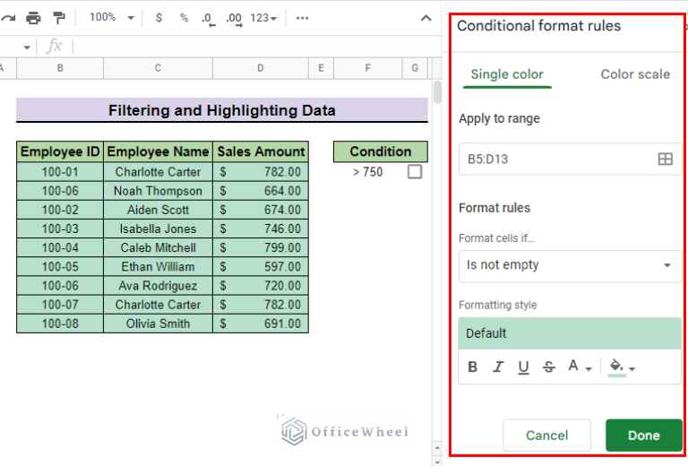 How to Filter with Checkboxes in Google Sheets (4 Ideal Examples)