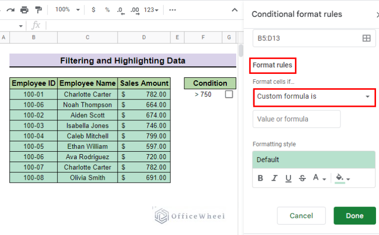 How to Filter with Checkboxes in Google Sheets (4 Ideal Examples)