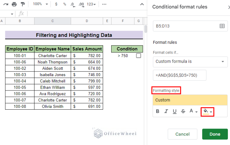 How to Filter with Checkboxes in Google Sheets (4 Ideal Examples)