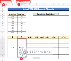 How to Find Correlation Coefficient in Google Sheets - OfficeWheel