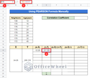 How to Find Correlation Coefficient in Google Sheets - OfficeWheel