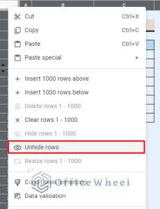 How to Find Hidden Rows in Google Sheets (2 Simple Ways)