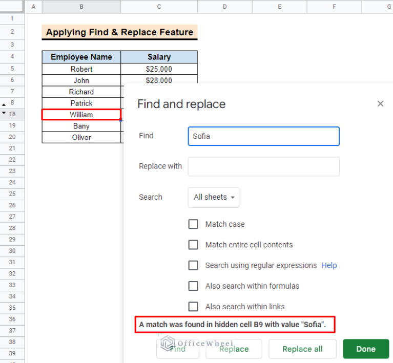 How to Find Hidden Rows in Google Sheets (2 Simple Ways)