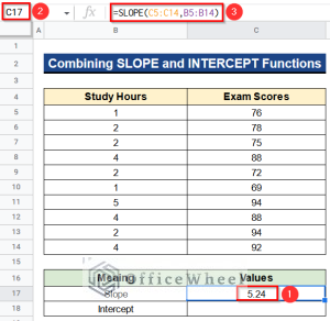 How to Find Linear Regression in Google Sheets (3 Methods)