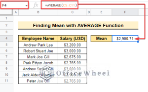 How to Find Mean, Median and Mode in Google Sheets