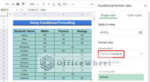 How to Find Merged Cells in Google Sheets (3 Ways) - OfficeWheel