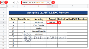 How to Find Quartiles in Google Sheets (4 Useful Methods)