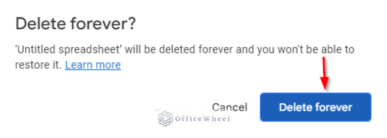 How to Find Trash in Google Sheets (with Quick Steps)