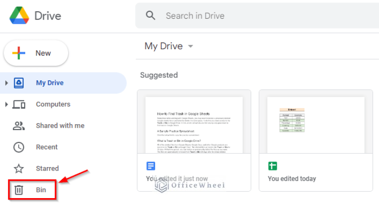 How to Find Trash in Google Sheets (with Quick Steps)