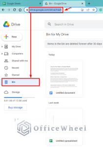 How to Find Trash in Google Sheets (with Quick Steps)